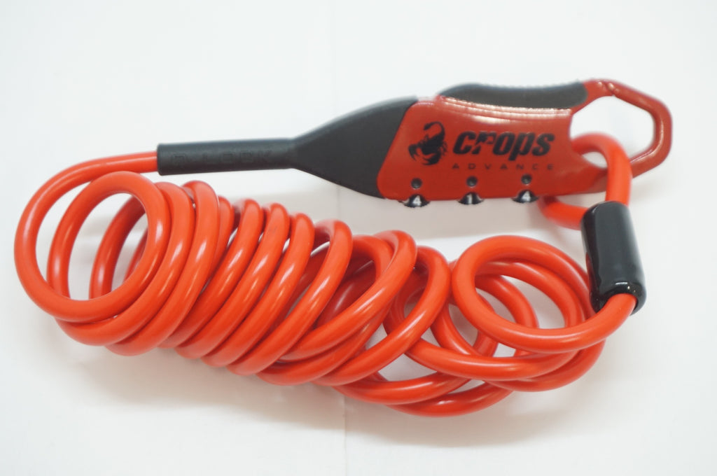 CROPS 「クロップス」 Q5-COCON ワイヤーロック / 福岡店 ｜ バイチャリ公式オンラインショップ 【スポーツ自転車買取販売専門店】