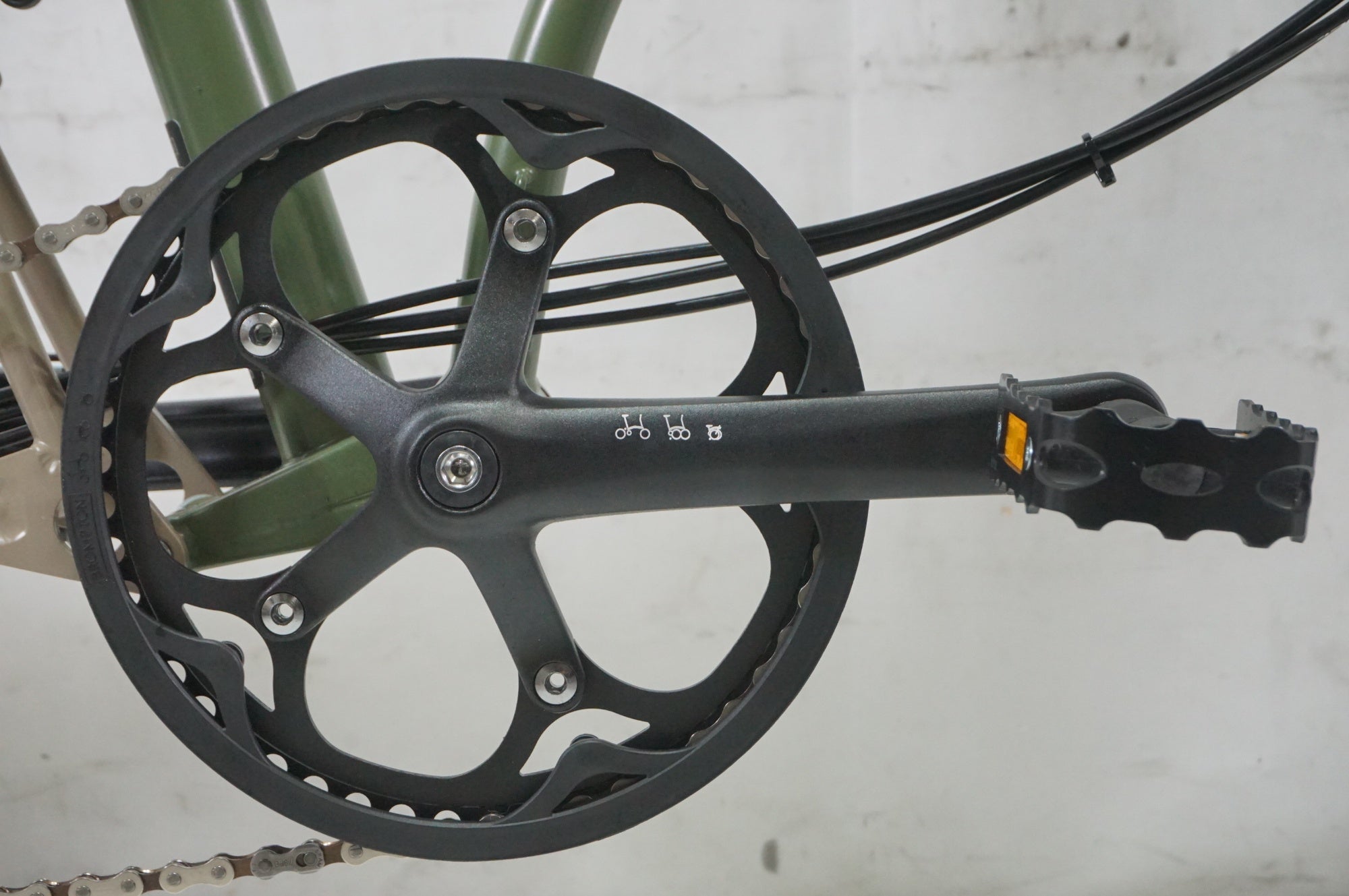 BROMPTON 「ブロンプトン」 x Bear Grylls bike C Line Explore BROMPTON 「ブロンプトン」 x Bear Grylls bike C Line Explore